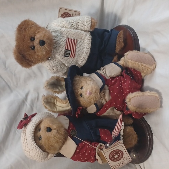 Boyds Bears | Holiday | Nwt Boyd Bears Bailey And Friends Spring 202 ...